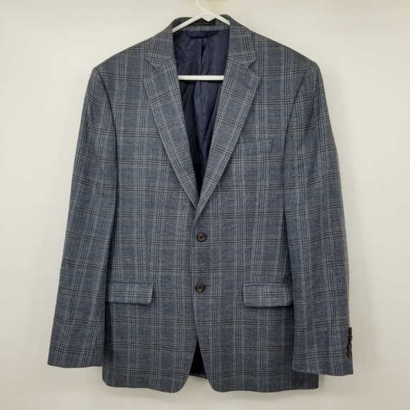 Lauren Ralph Lauren | Suits & Blazers | Lauren Ralph Lauren Blue Plaid ...